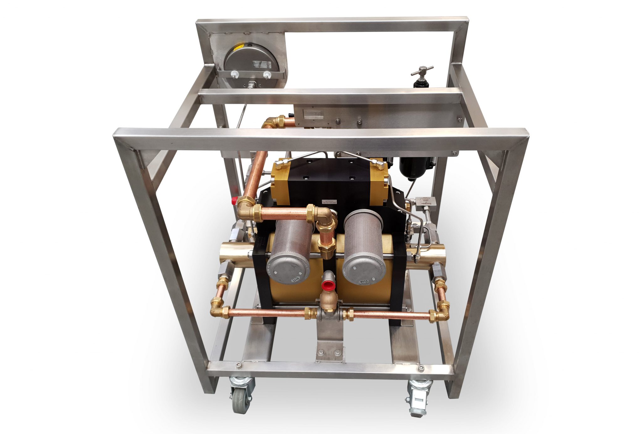 Hydrotest Pumps | Valve Test Benches Qatar - Powerflow Qatar