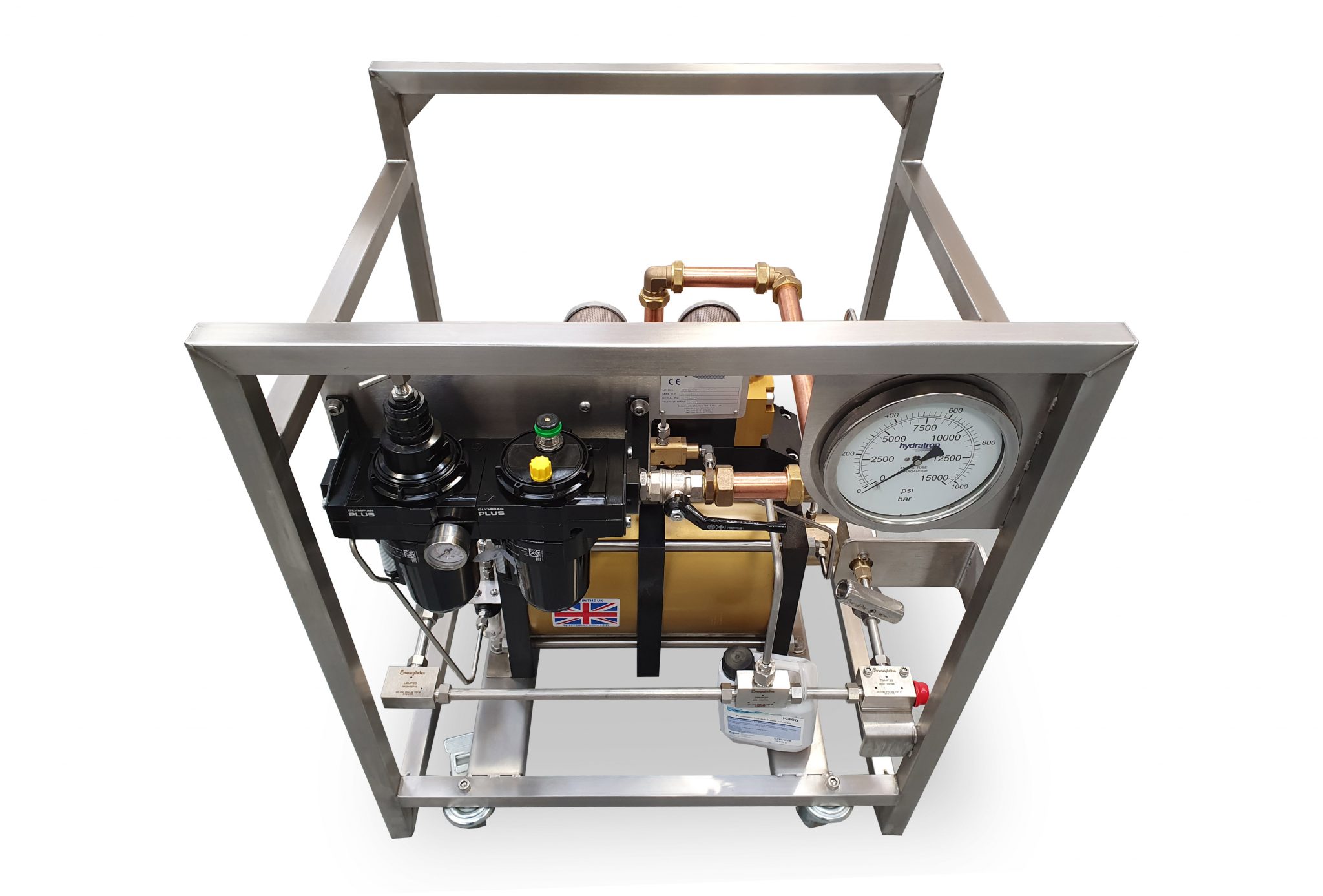 Hydrotest Pumps | Valve Test Benches Qatar - Powerflow Qatar